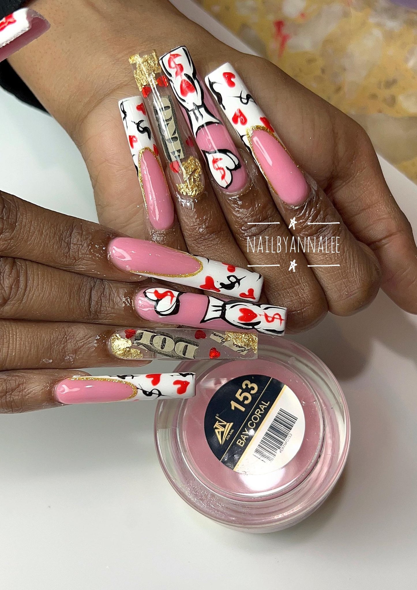 WHOLE LINE 200 COLORS TRIO 4 IN 1 MATCHING - ACRYLIC, DIPPING, OMBRE ...