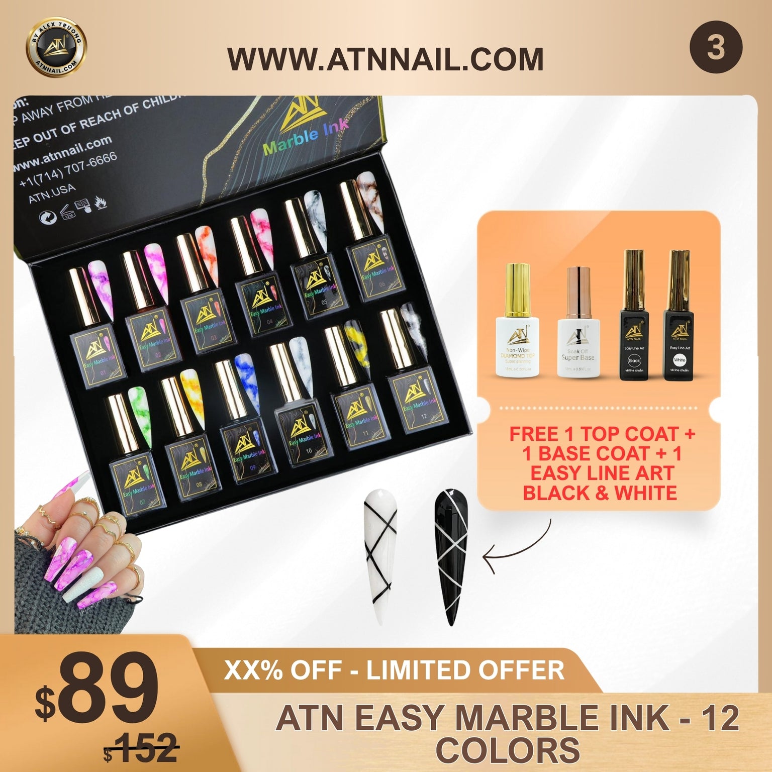 ATN Nail Supply LLC