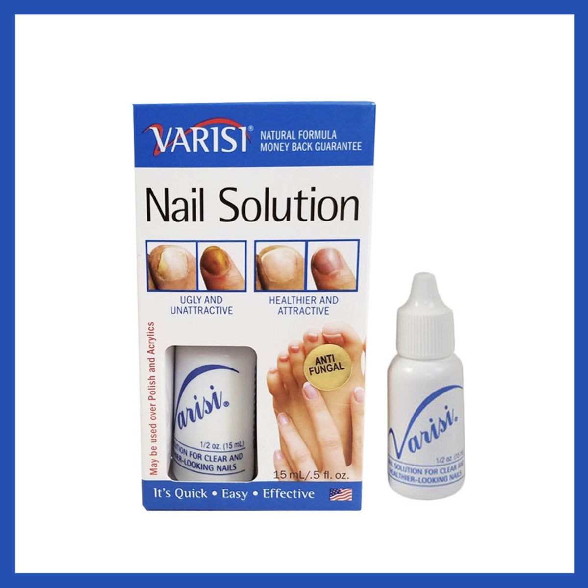 VARISI ANTI FUNGUS NAIL SOLUTION - Dung dịch trị nấm móng — ATN Nail Supply