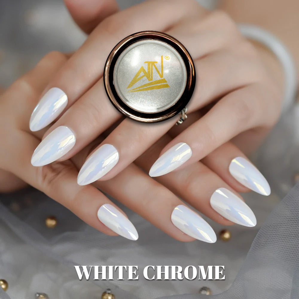CHROME - White Color TB05B — ATN Nail Supply