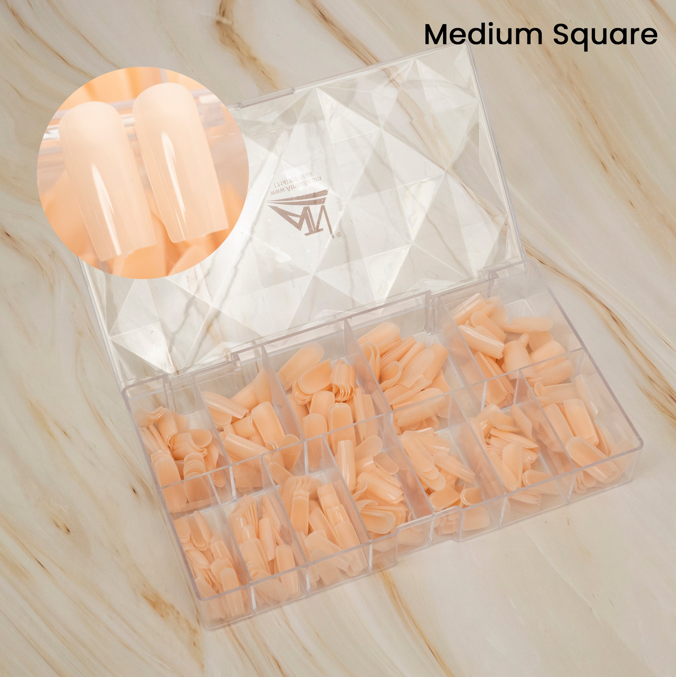 TIPS MÓNG ÚP GEL EXT (BOX) - COLORS TIP BOX — ATN Nail Supply