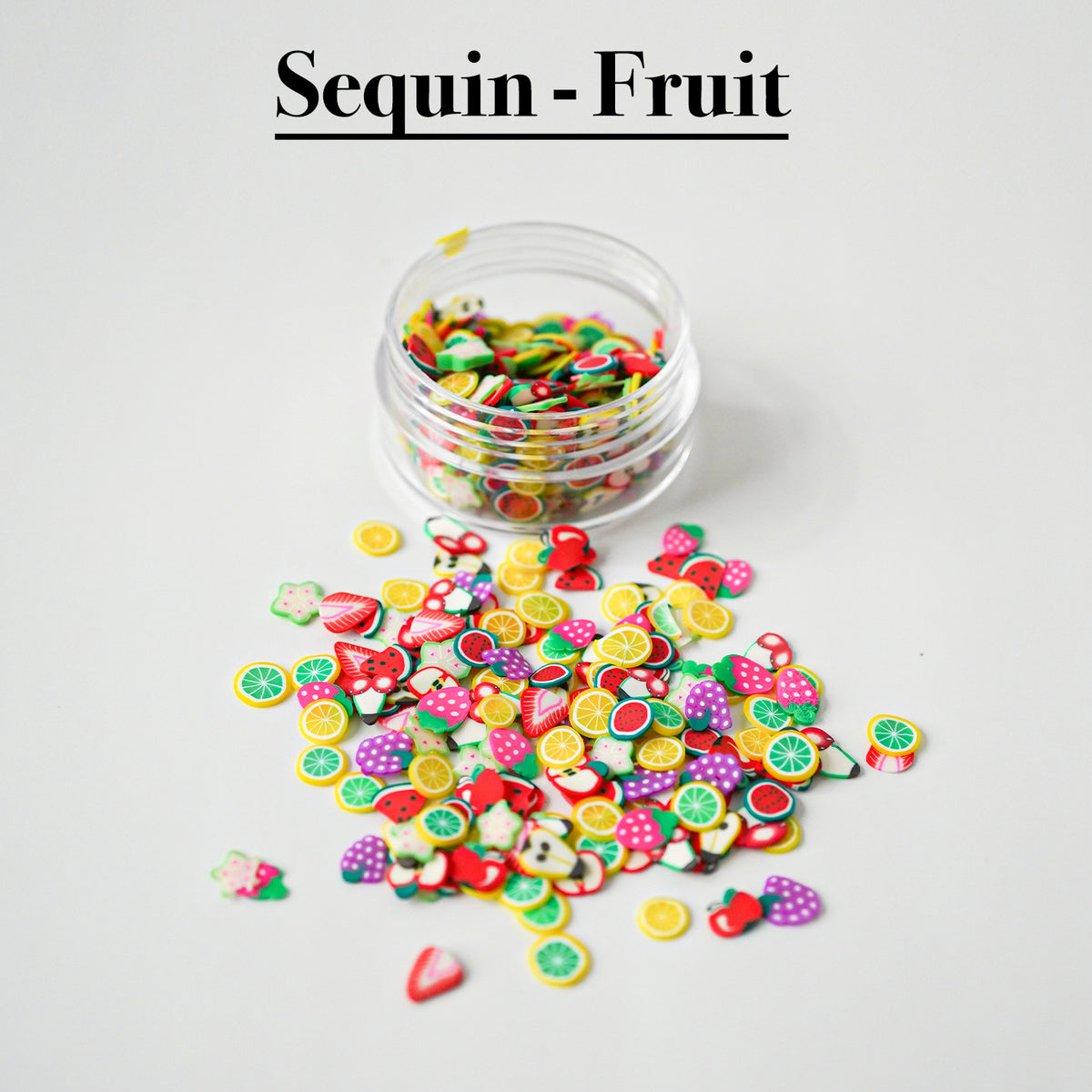 SEQUIN - FRUIT — ATN Nail Supply